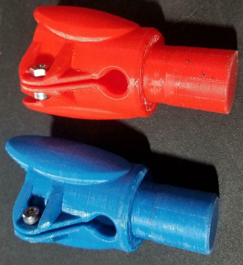 Free STL file Beat Saber Handle Bar Grips Remix・Object to download and ...