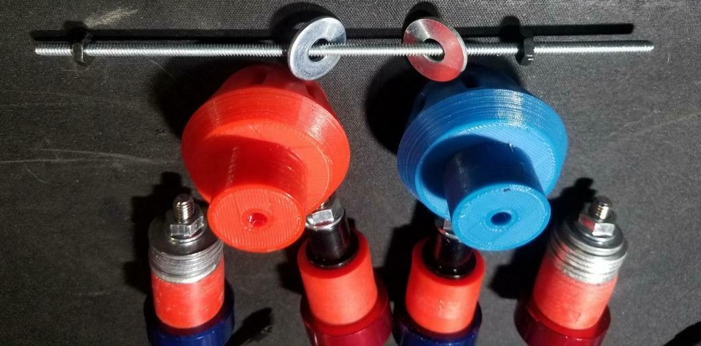 Free STL file Beat Saber Handle Bar Grips Remix・Object to download and ...