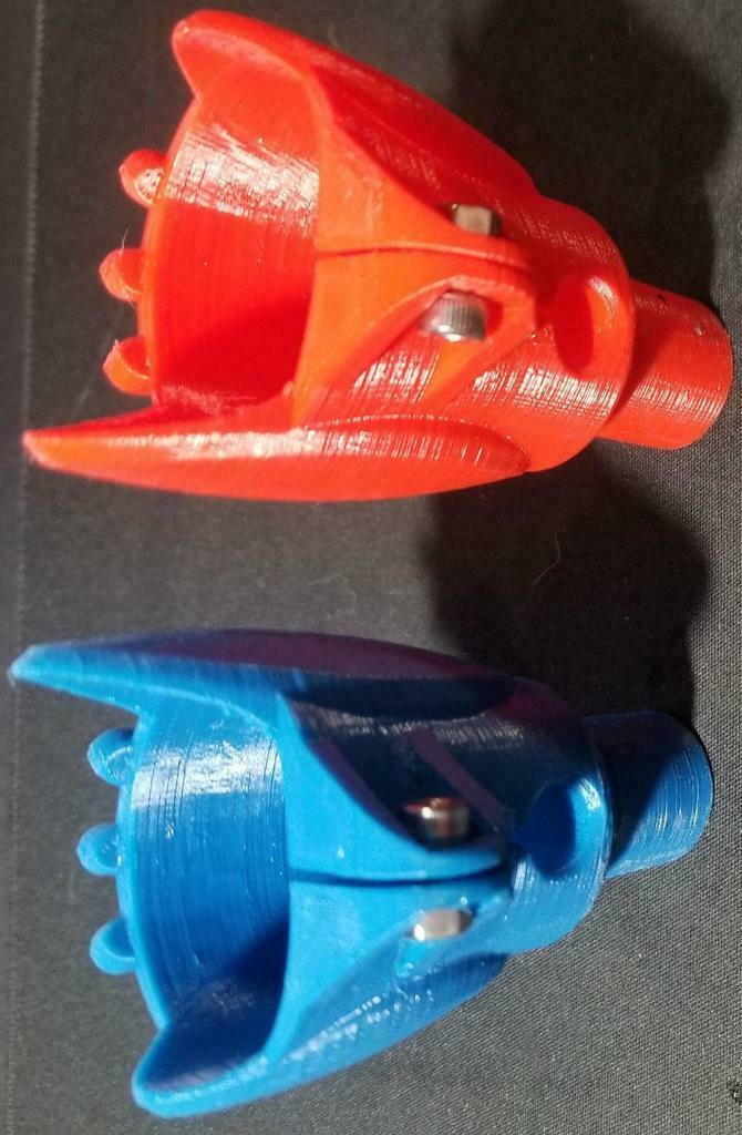 Free STL file Beat Saber Handle Bar Grips Remix・Object to download and ...