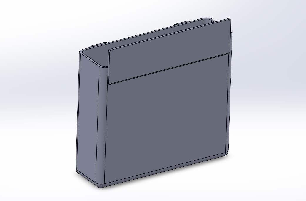 STL file F-16 cockpit Sidewall Mapbox・3D printable design to download・Cults