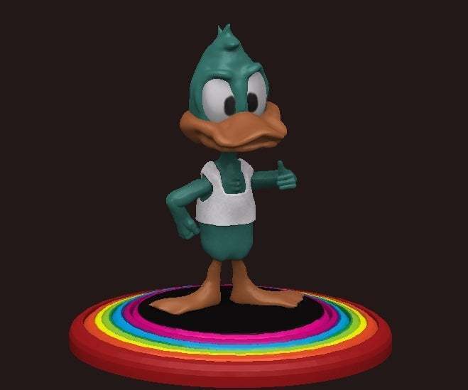 Plucky Duck