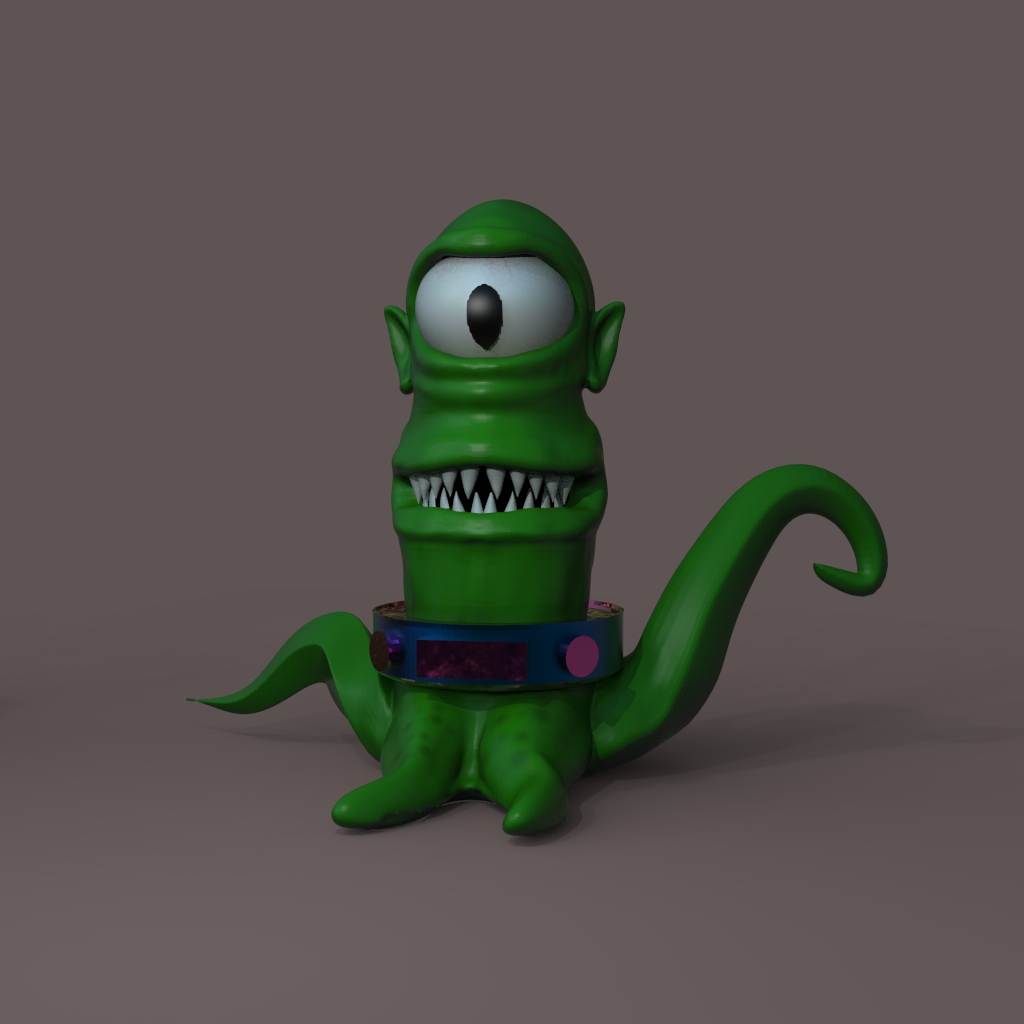 STL file Kang and Kodos・3D printer design to download・Cults