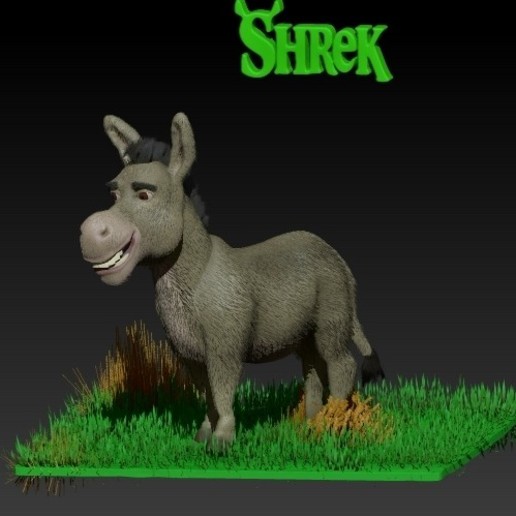 Download free STL file Donkey • 3D printable object ・ Cults