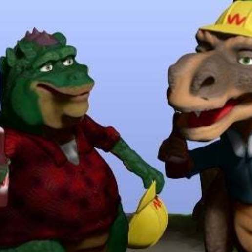 Download free STL file Dino da Silva Sauro • 3D print model ・ Cults