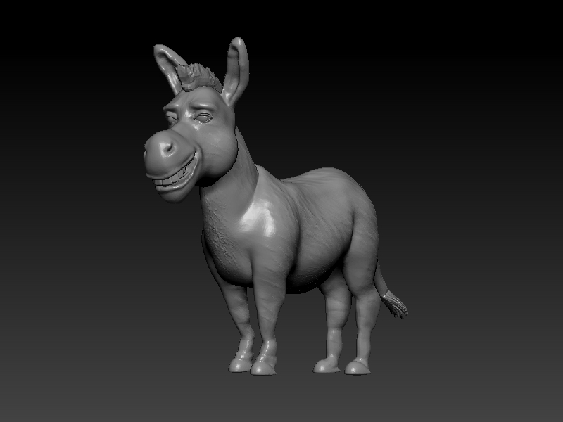 Free STL file Donkey 👽・3D printing design to download・Cults
