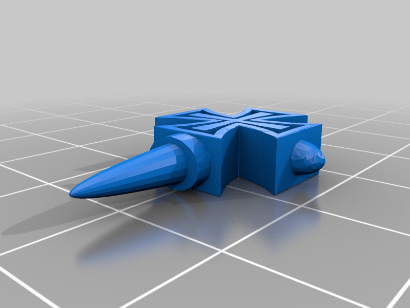 Free STL file Holy Hand Grenade (with removable pin)・3D printable model ...