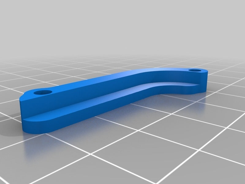 Download free STL file Creality CR-10 4010 fan mount for 5015 Radial ...