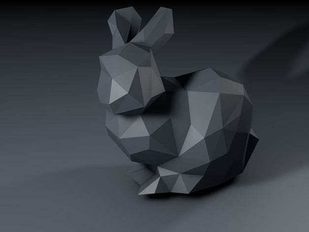 Free STL file bunny・3D print design to download・Cults