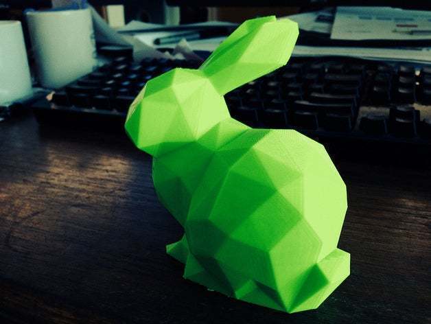 Free STL file bunny・3D print design to download・Cults