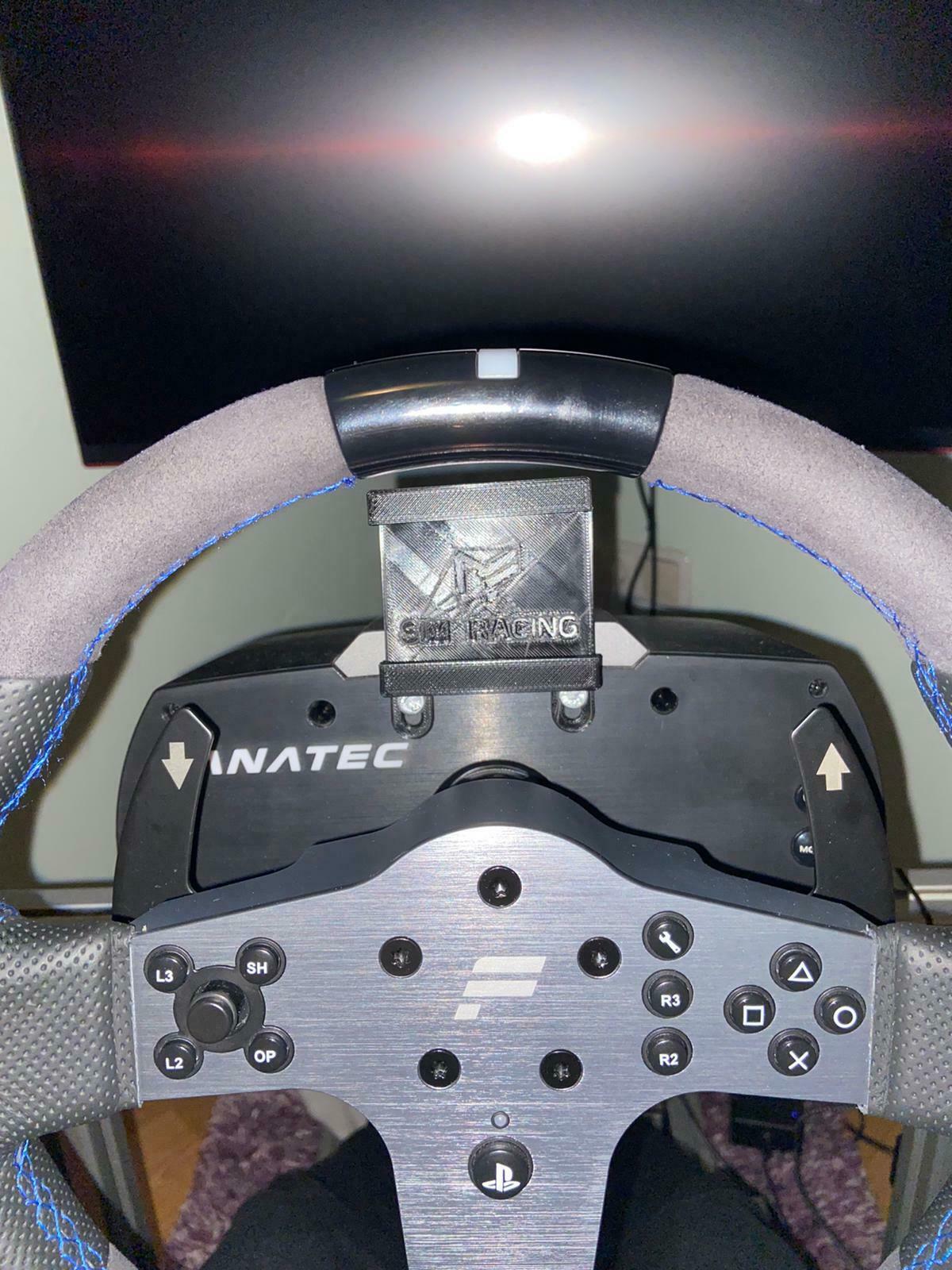 STL file Sim Racing Smartphone Holder・Model to download and 3D print・Cults