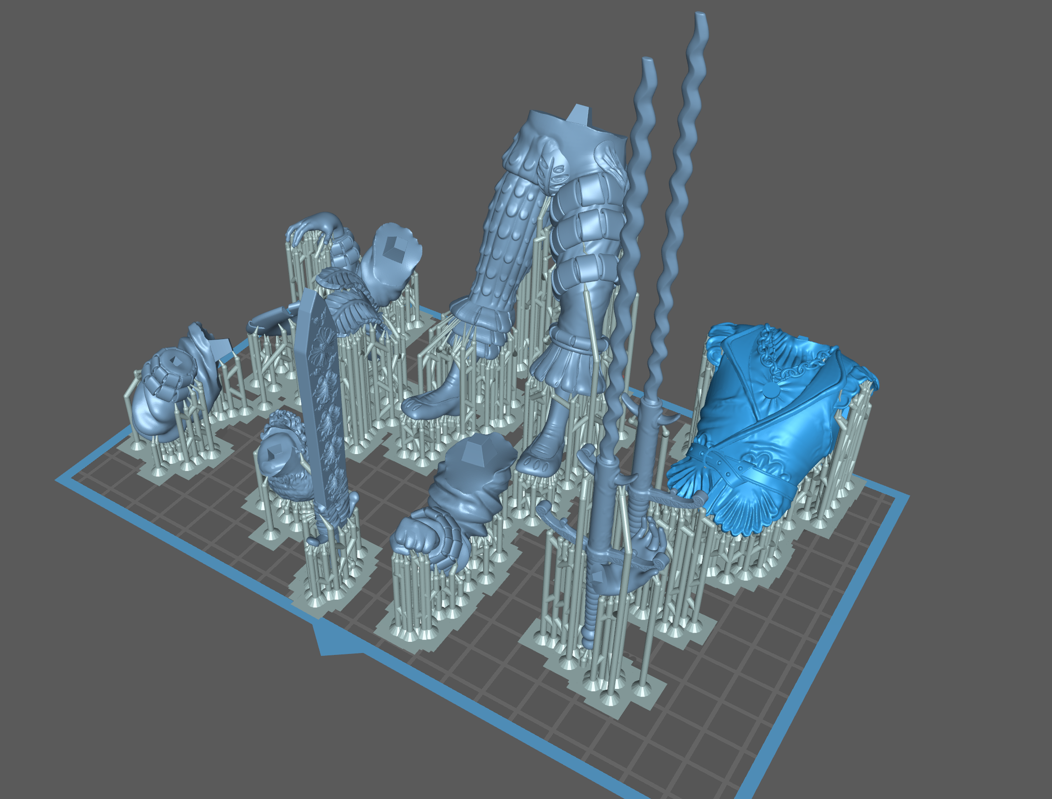 STL file Landsknecht german mercenaries・3D printable design to download ...