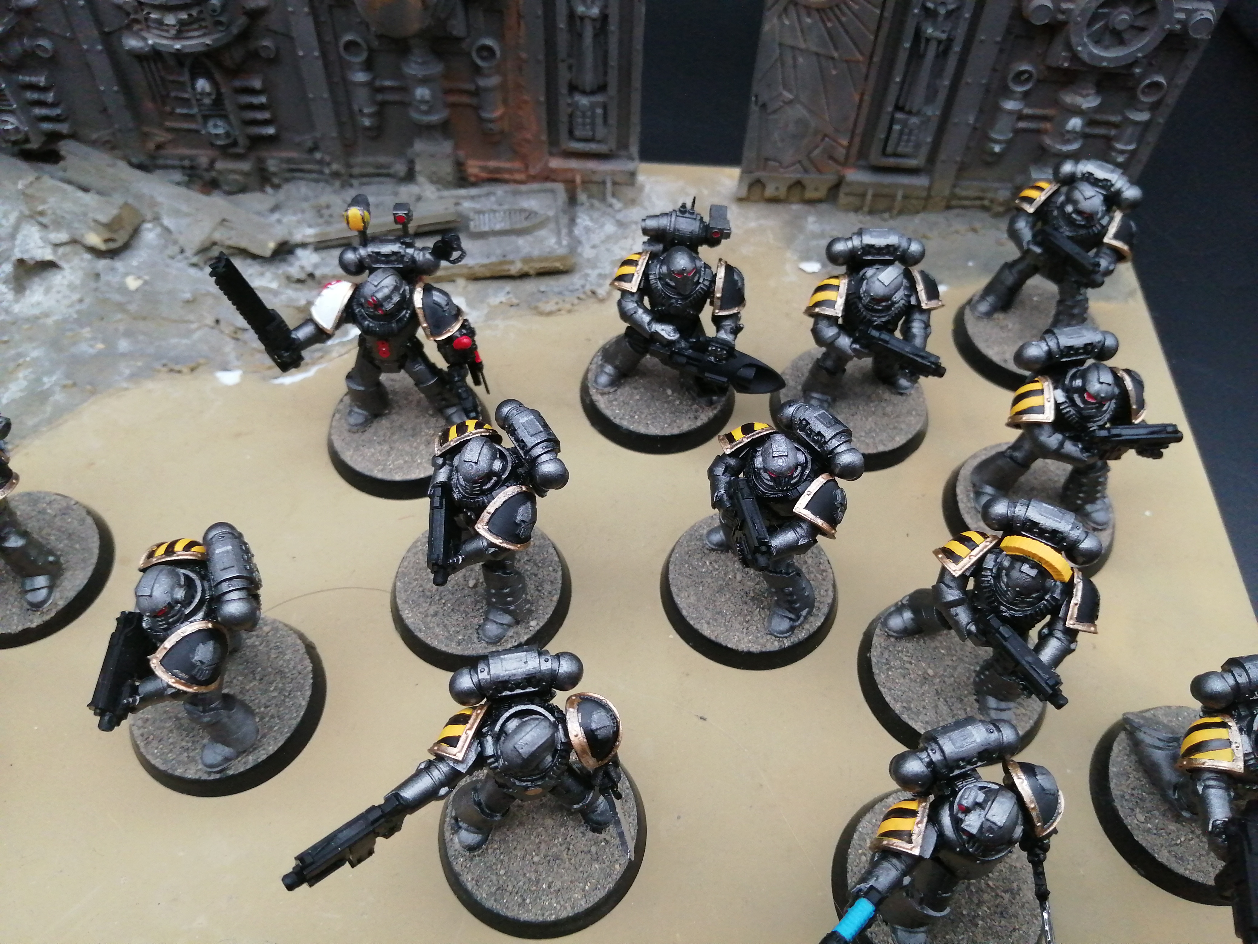 3D printed Modular Marines pt1 [Mark 4 Tactical] • made with Elegoo ...