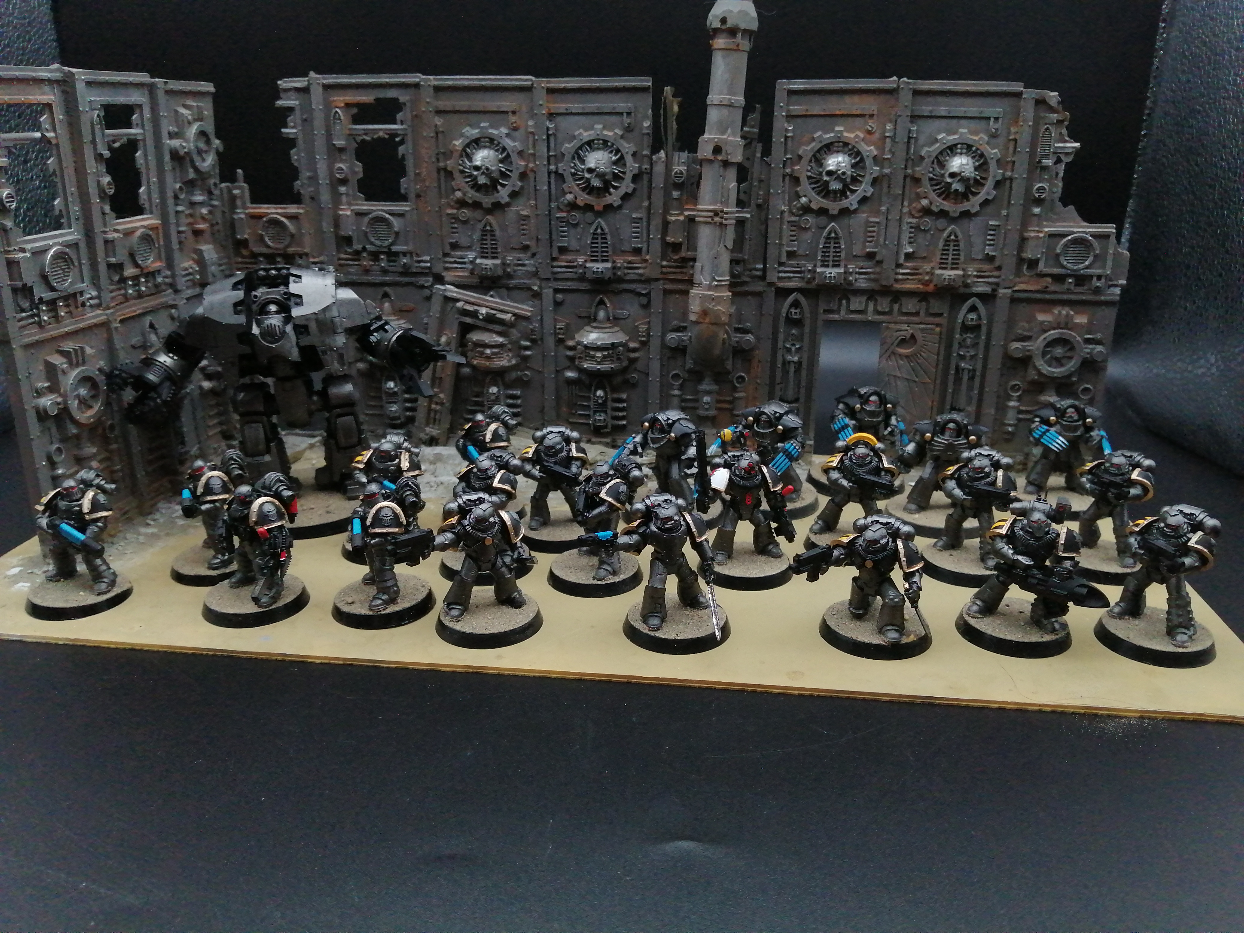 3D printed Modular Marines pt1 [Mark 4 Tactical] • made with Elegoo ...