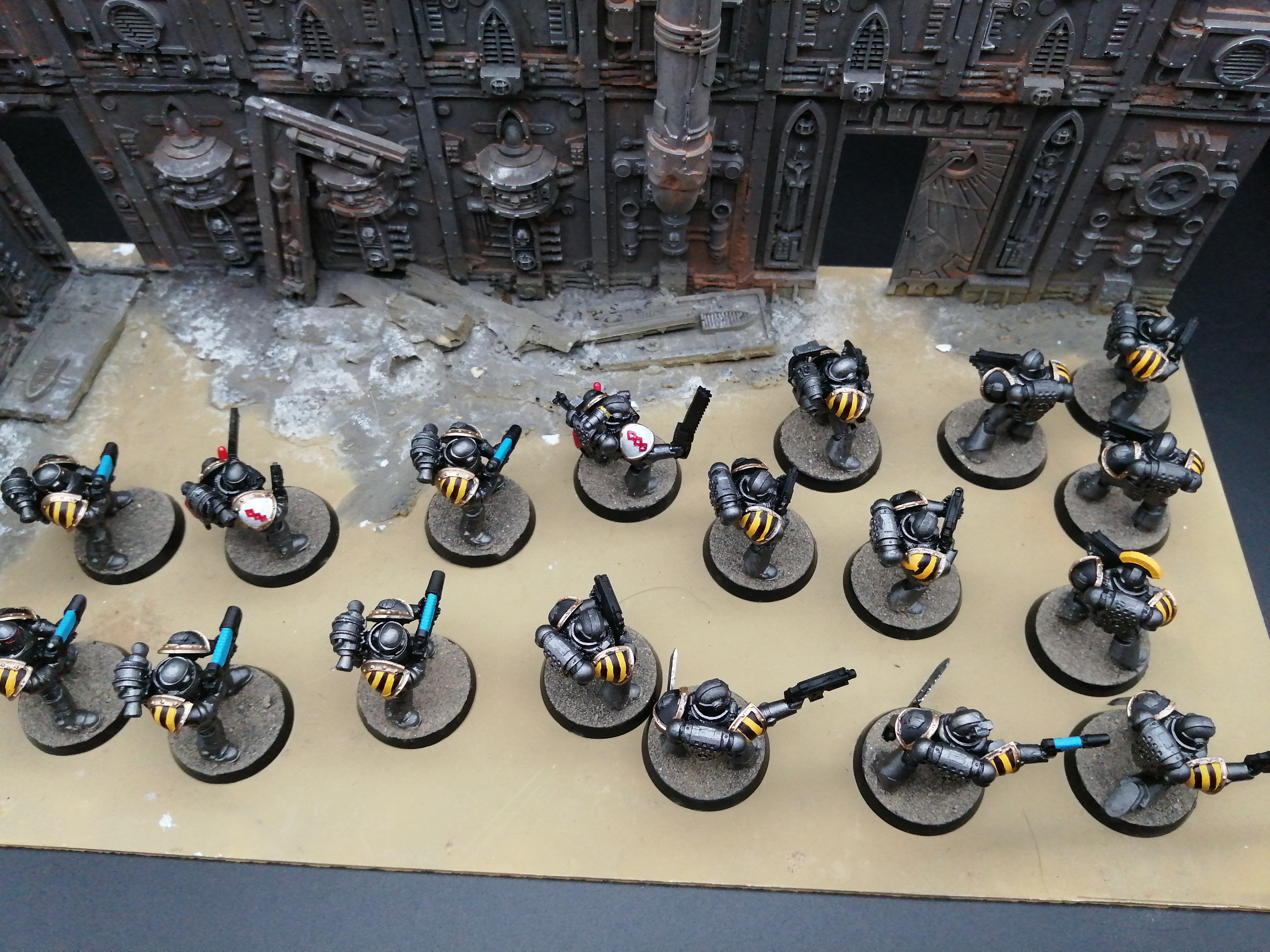 3D printed Modular Marines pt1 [Mark 4 Tactical] • made with Elegoo ...