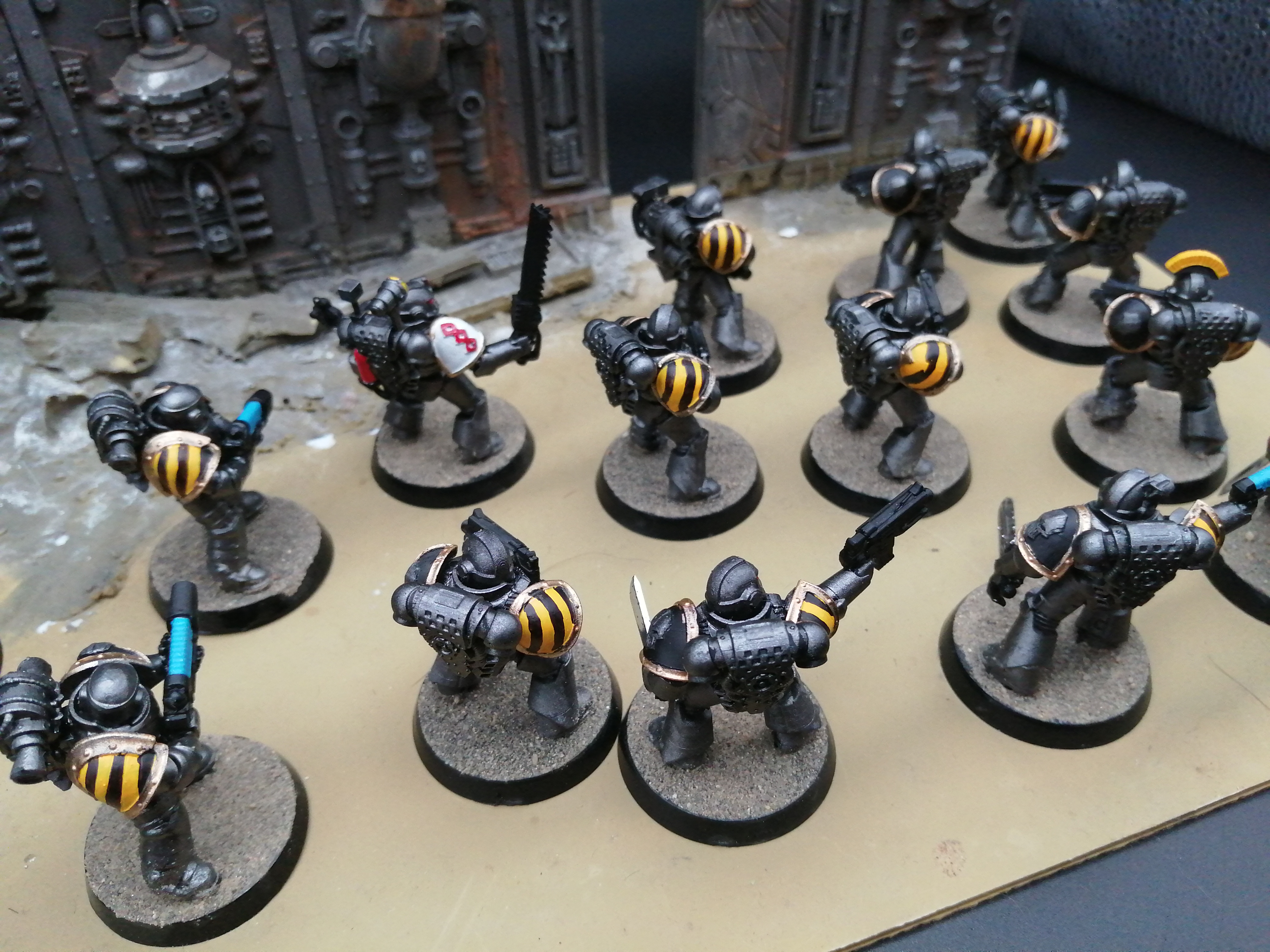 3D printed Modular Marines pt1 [Mark 4 Tactical] • made with Elegoo ...