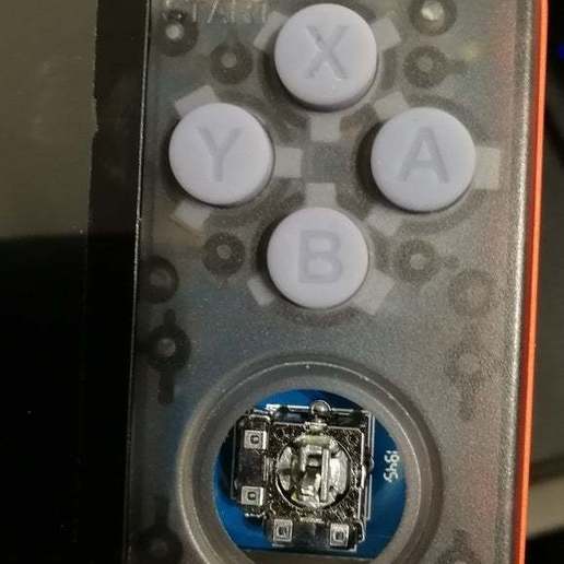 Download free 3D model Anbernic RG350 abxy buttons ・ Cults