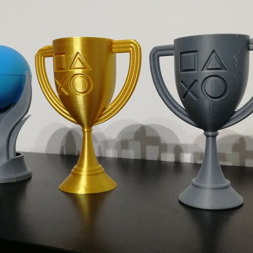 Download STL file Playstation 5 trophies COMPLETE KIT! • 3D printer ...
