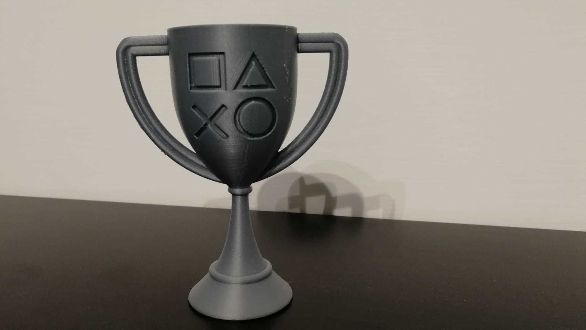 Download STL file Playstation 5 trophies (Bronze, Silver, Gold ...