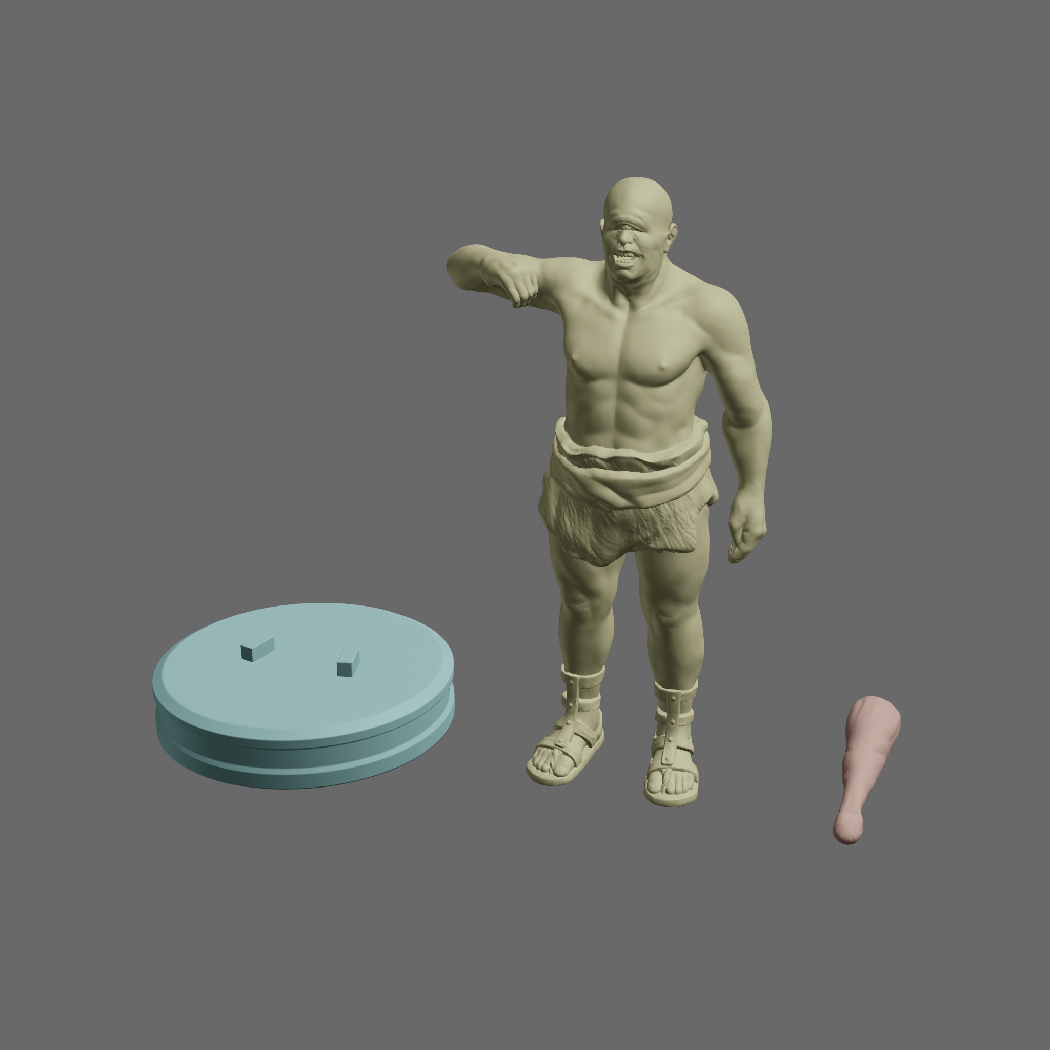 Free STL file Cyclops・3D printing model to download・Cults