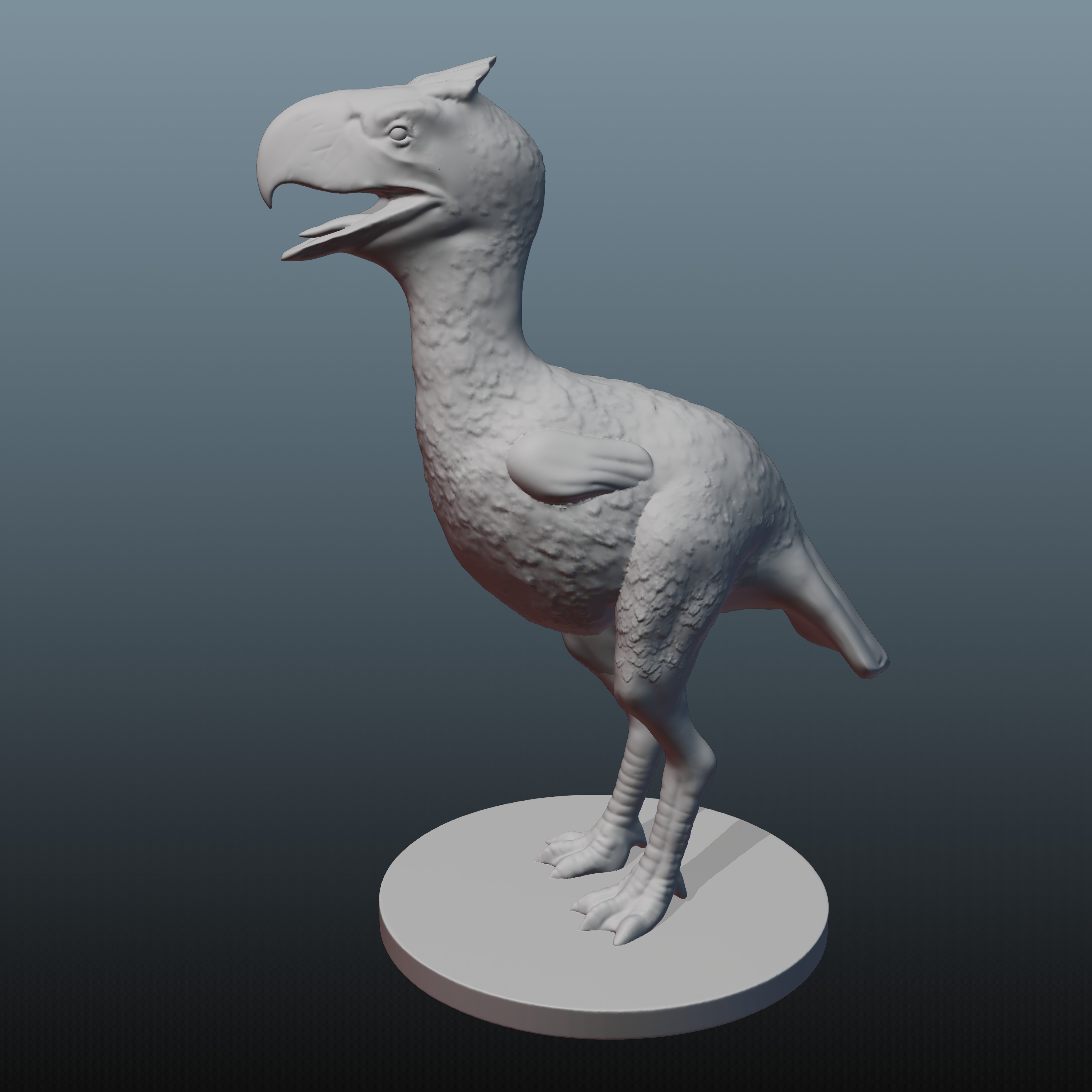 STL file Terror Bird Maroc・3D printable model to download・Cults