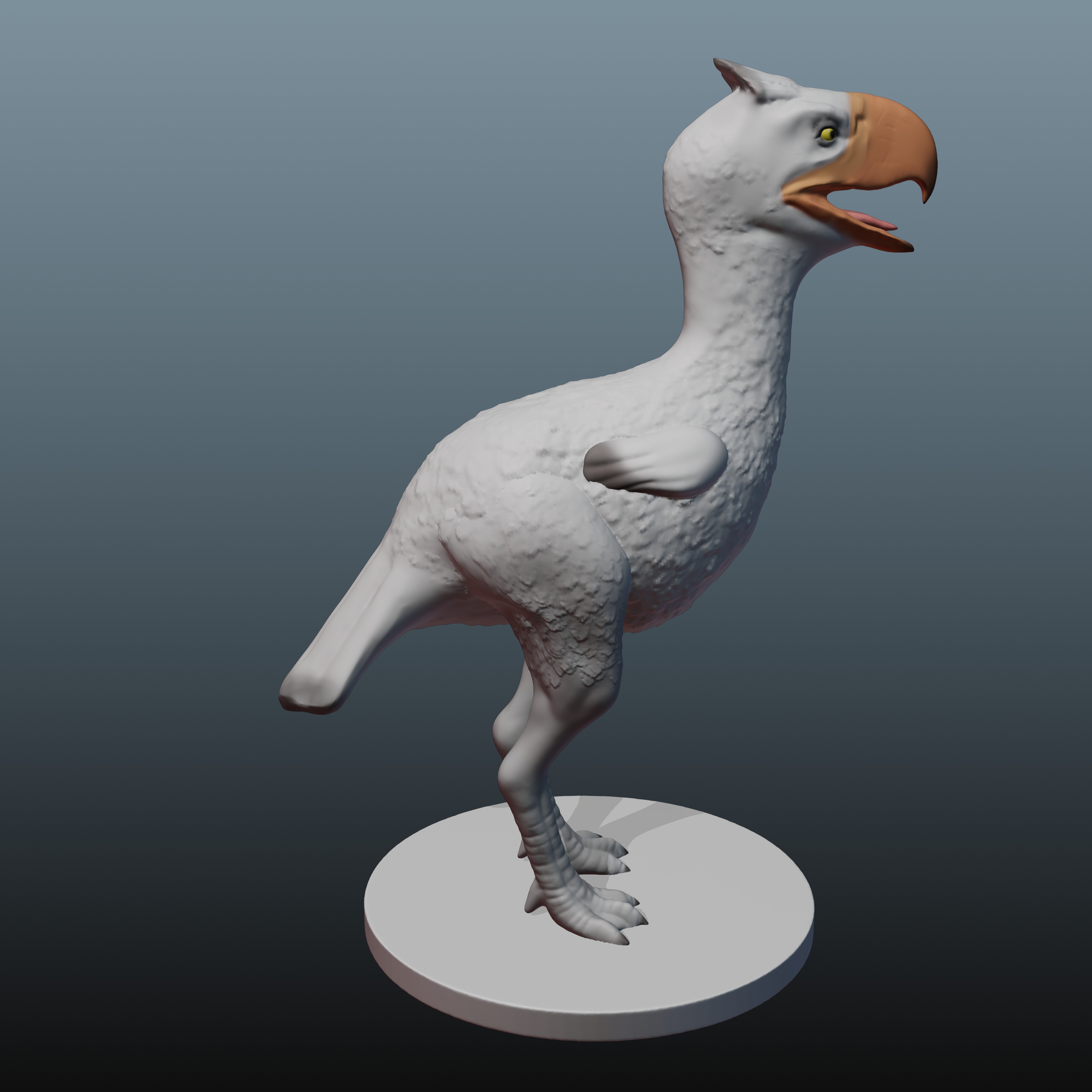 STL file Terror Bird Maroc・3D printable model to download・Cults
