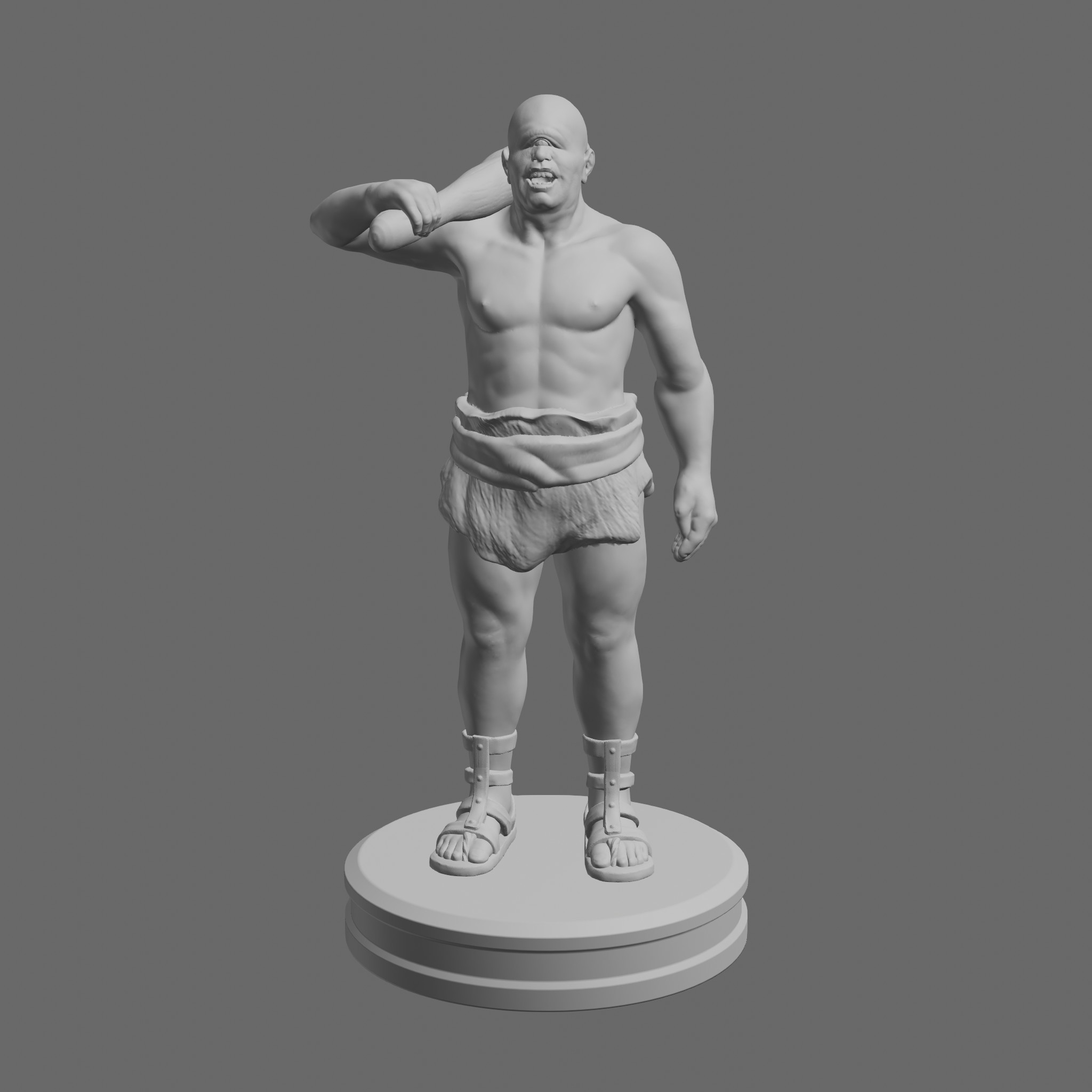 Free STL file Cyclops・3D printing model to download・Cults