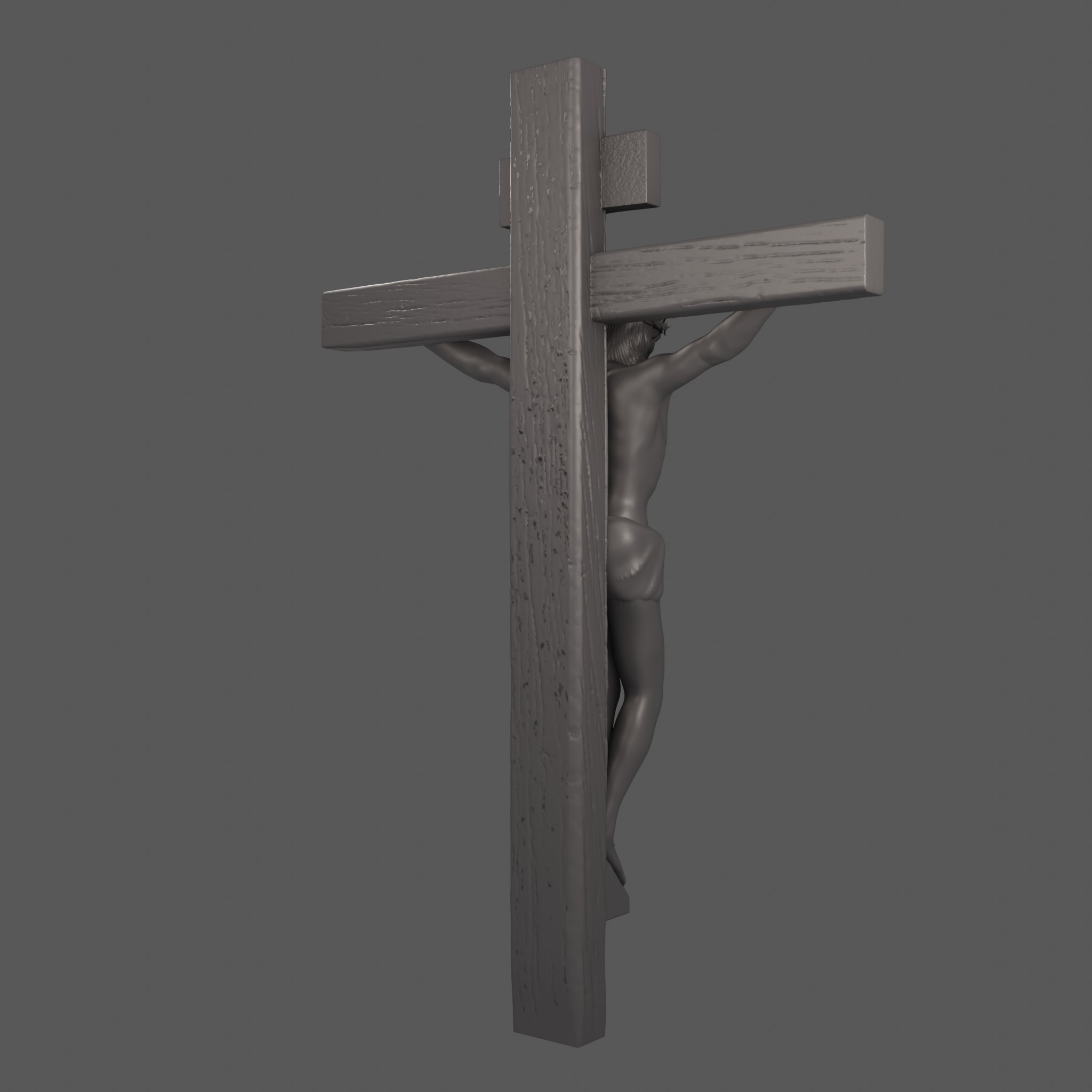 STL-Datei Jesus Christus・3D-Druckvorlage zum Herunterladen・Cults