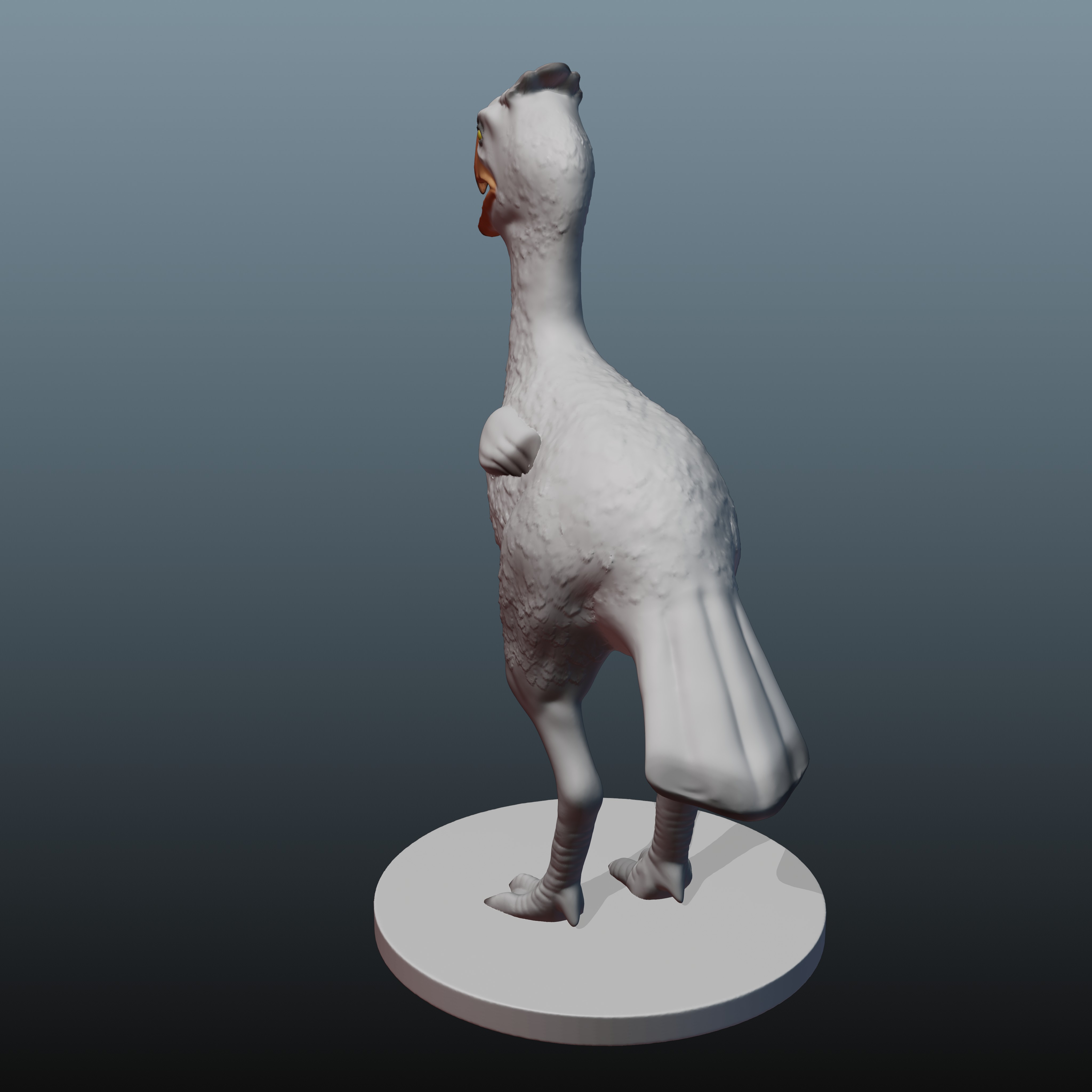 STL file Terror Bird Maroc・3D printable model to download・Cults