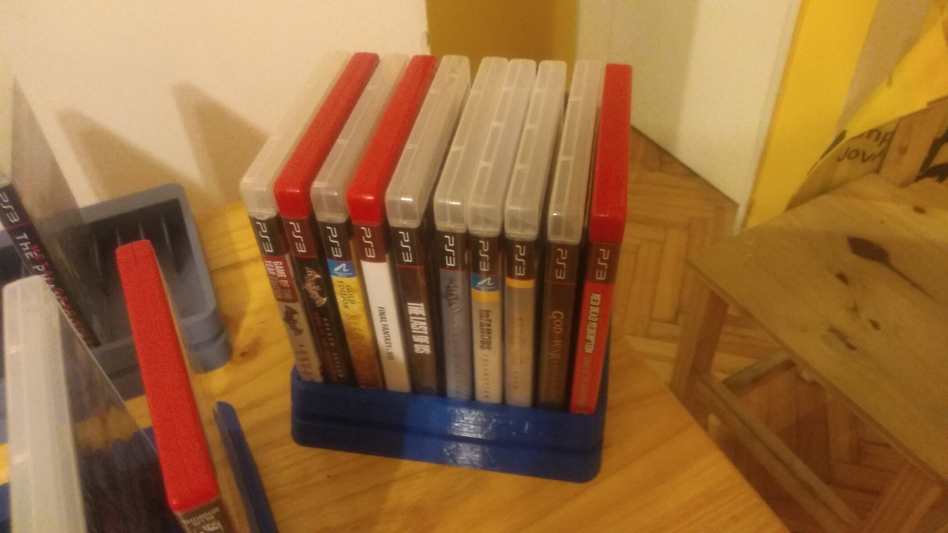 STL file PS4 Game Base・3D print design to download・Cults