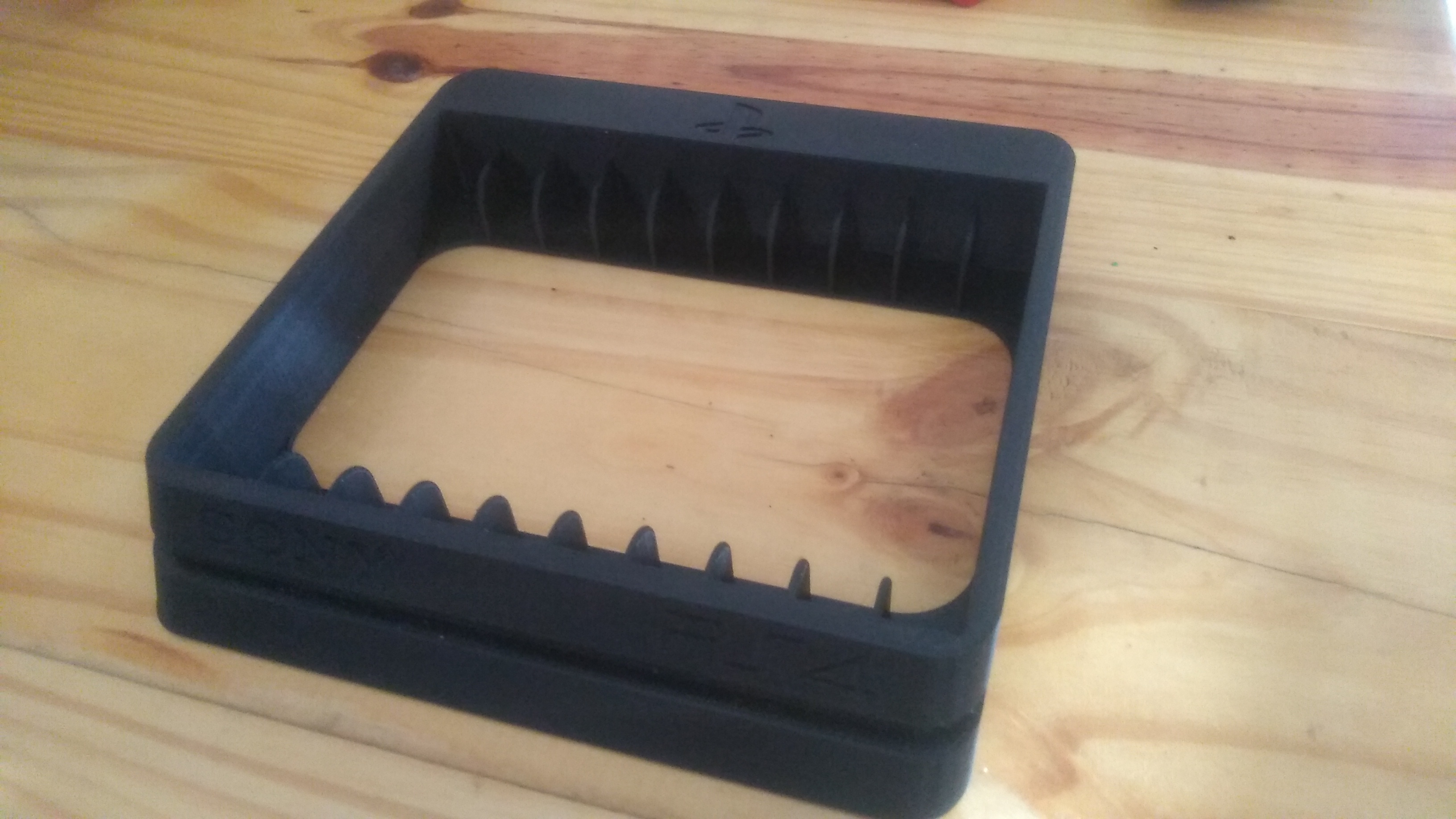 STL file PS4 Game Base・3D print design to download・Cults