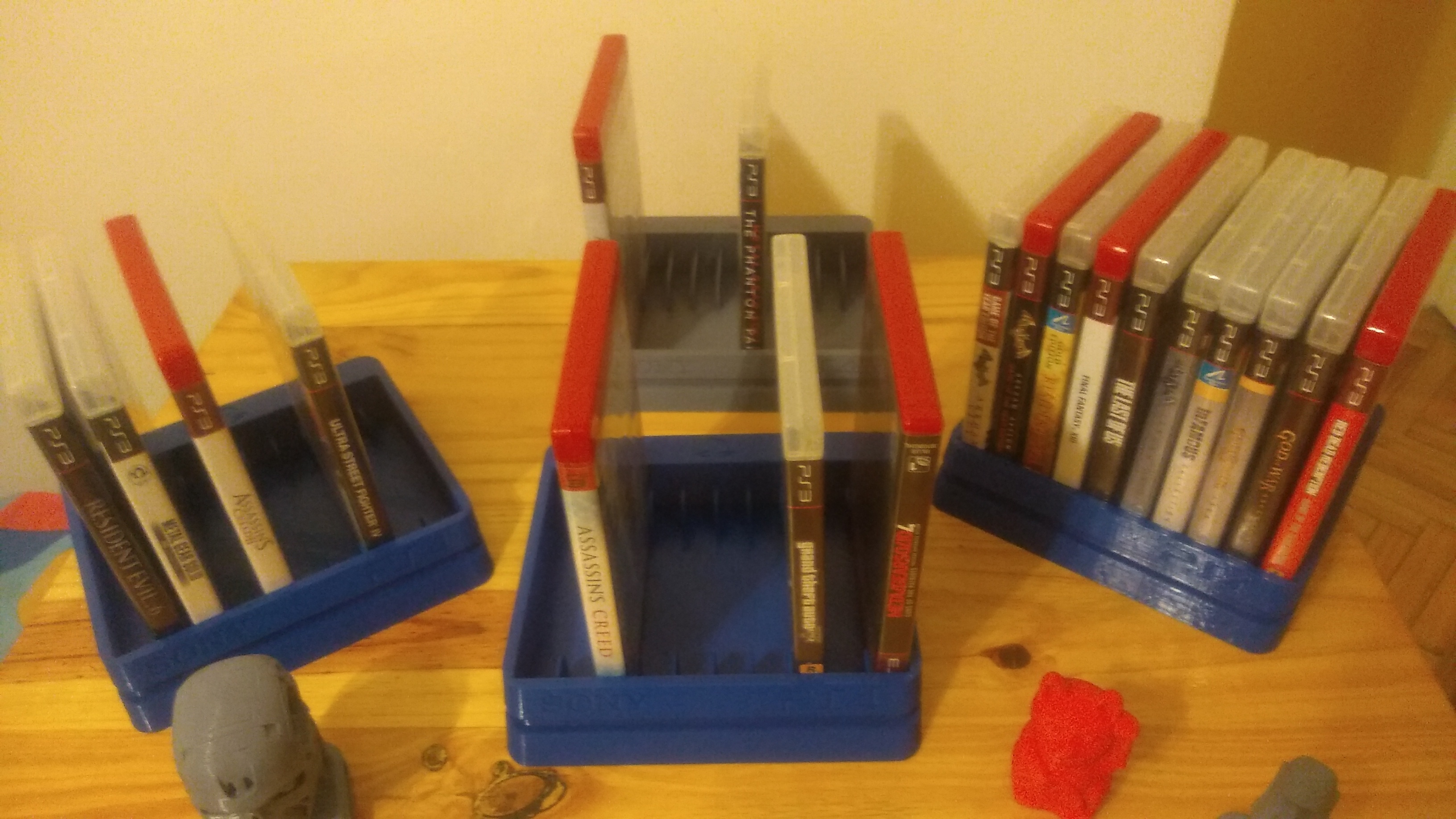 STL file PS4 Game Base・3D print design to download・Cults