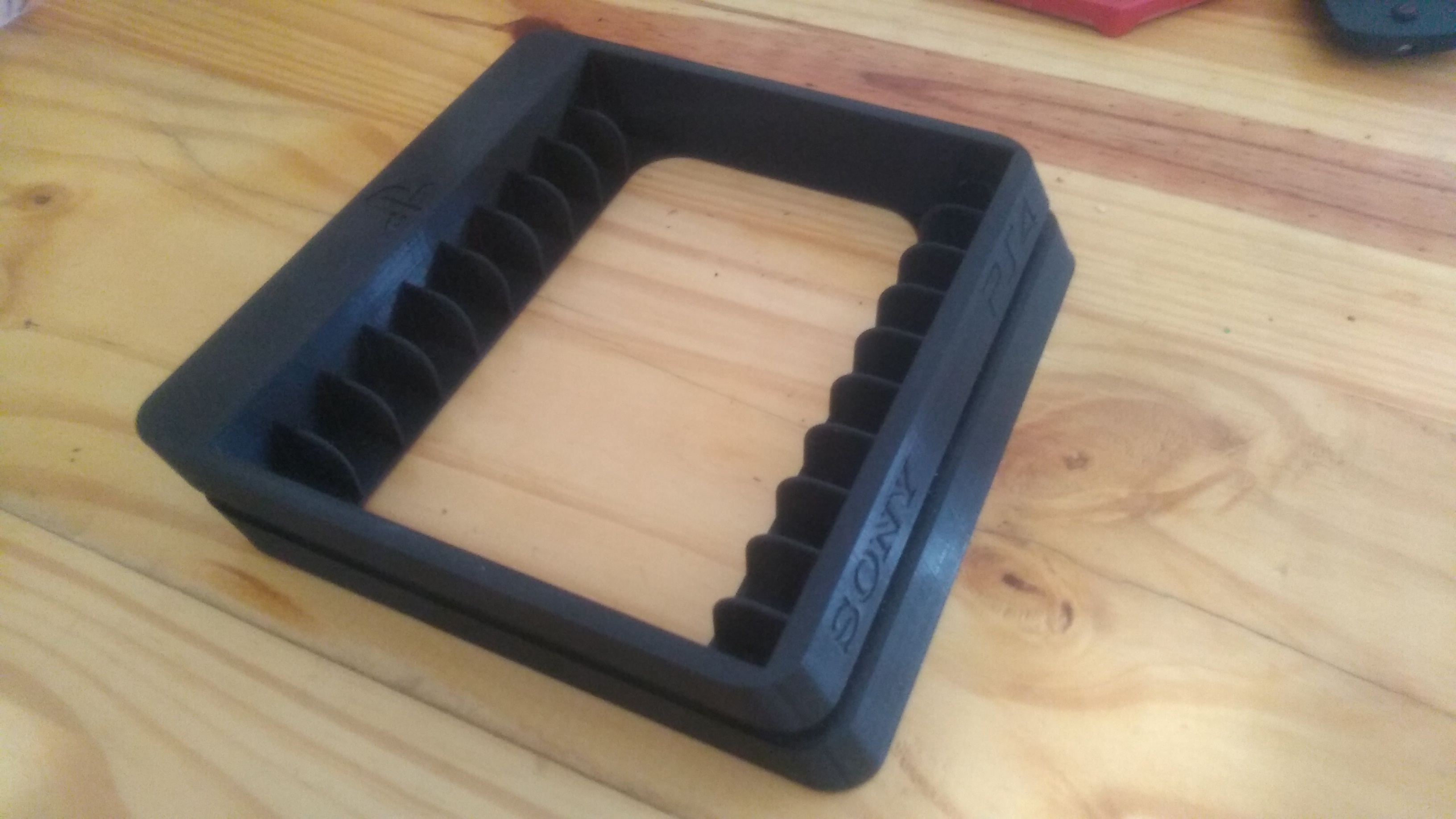 STL file PS4 Game Base・3D print design to download・Cults