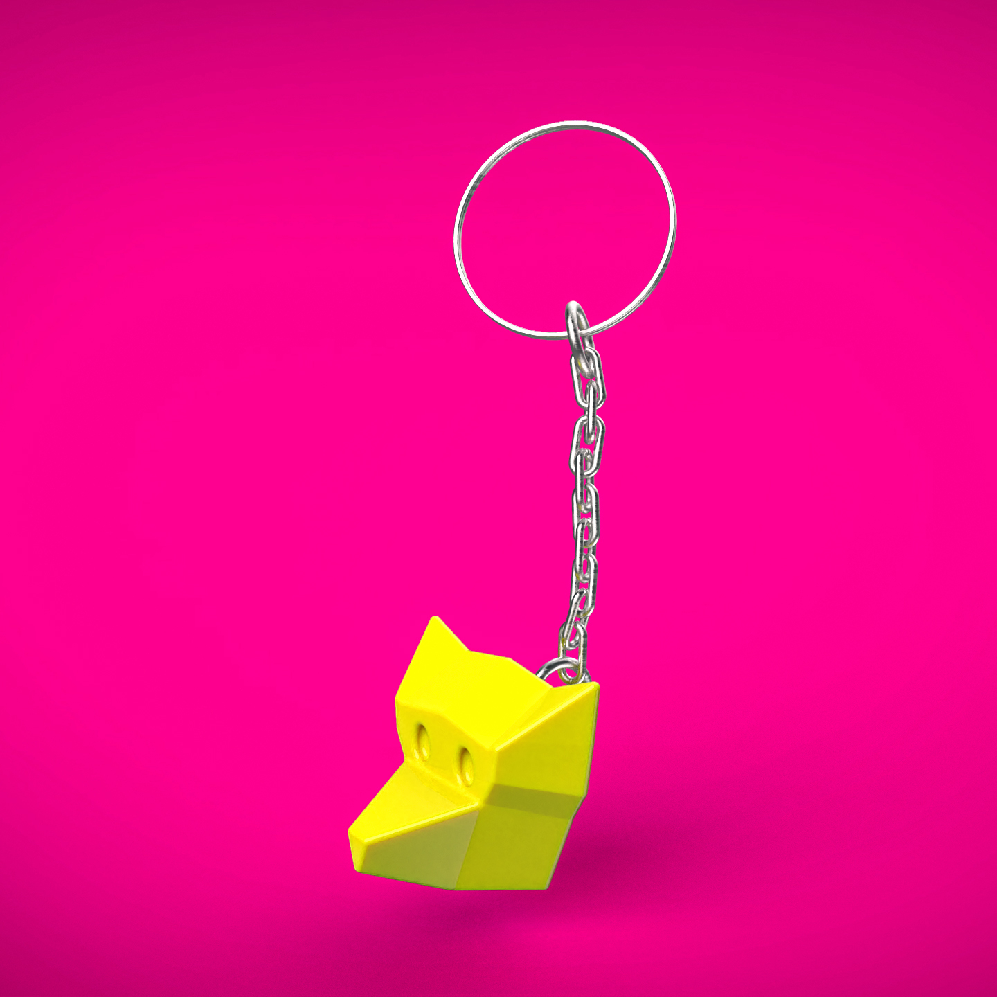 STL file Dog Keychain・Template to download and 3D print・Cults