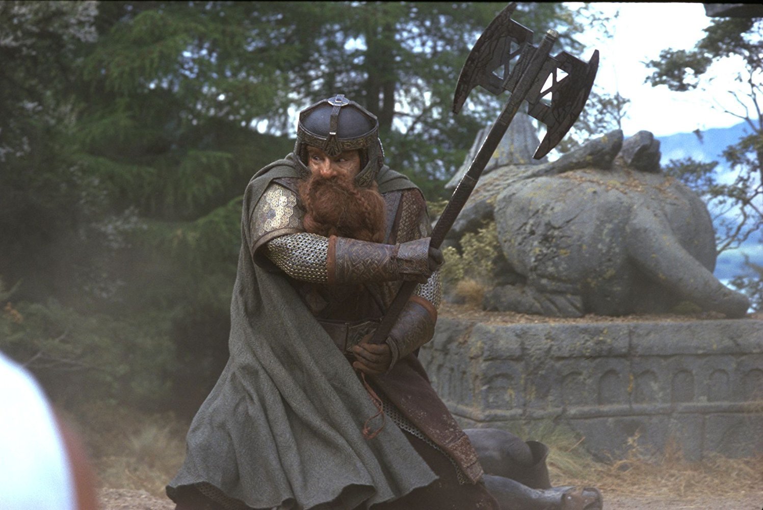Download STL file Gimli battle-axe-Lord Of The Rings-LOTR ready 3d ...