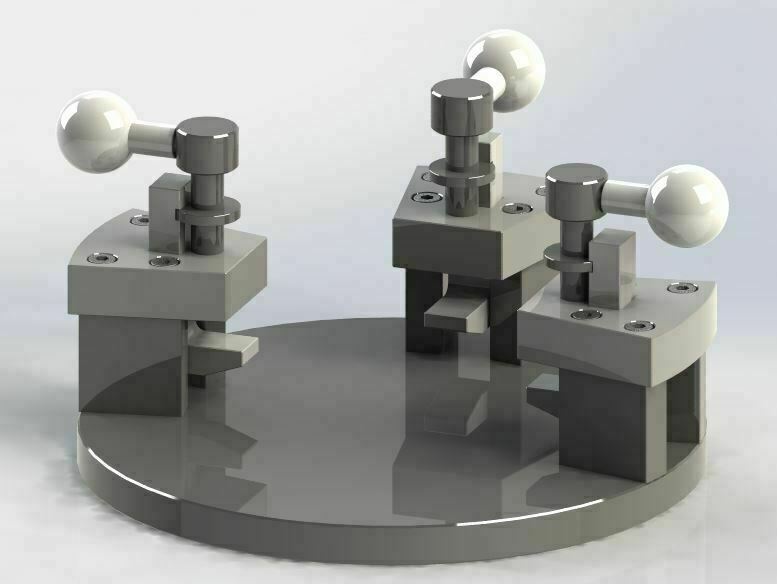 3D file Fixture - 410 Underneath Clamps・3D printer model to download・Cults