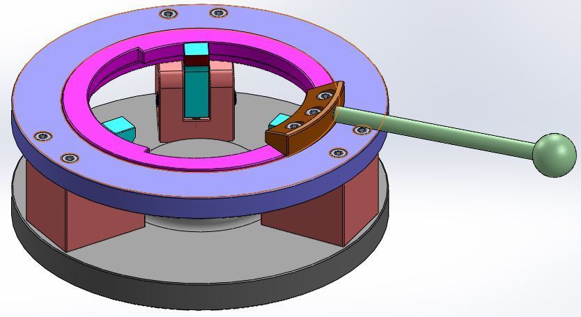 3D file Fixture - 280 Cam Clamps・3D printer model to download・Cults