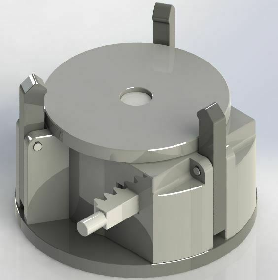 3D file Fixture - 173_External Equalizing Claps with Floating Clamp 🗜️ ...