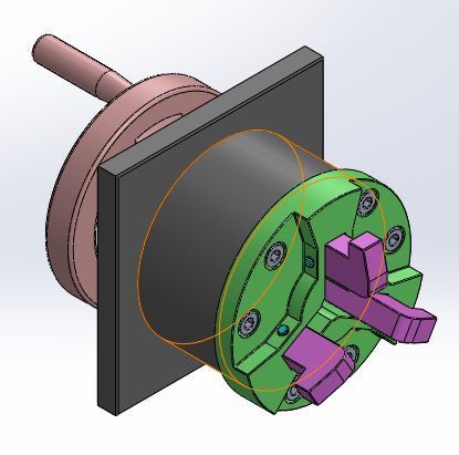 Fichier 3D Fixation - 242_Clampons d'égalisation internes・Objet pour ...