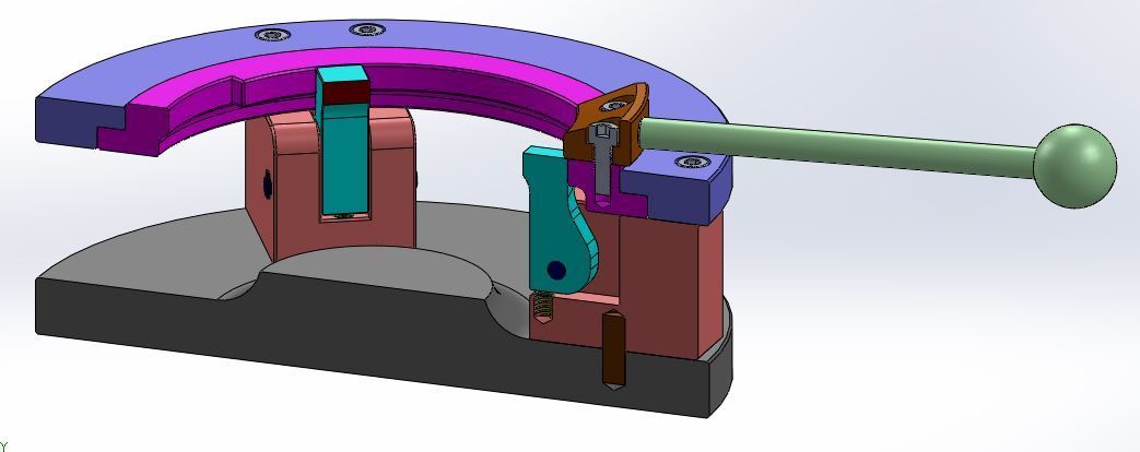 3D file Fixture - 280 Cam Clamps・3D printer model to download・Cults