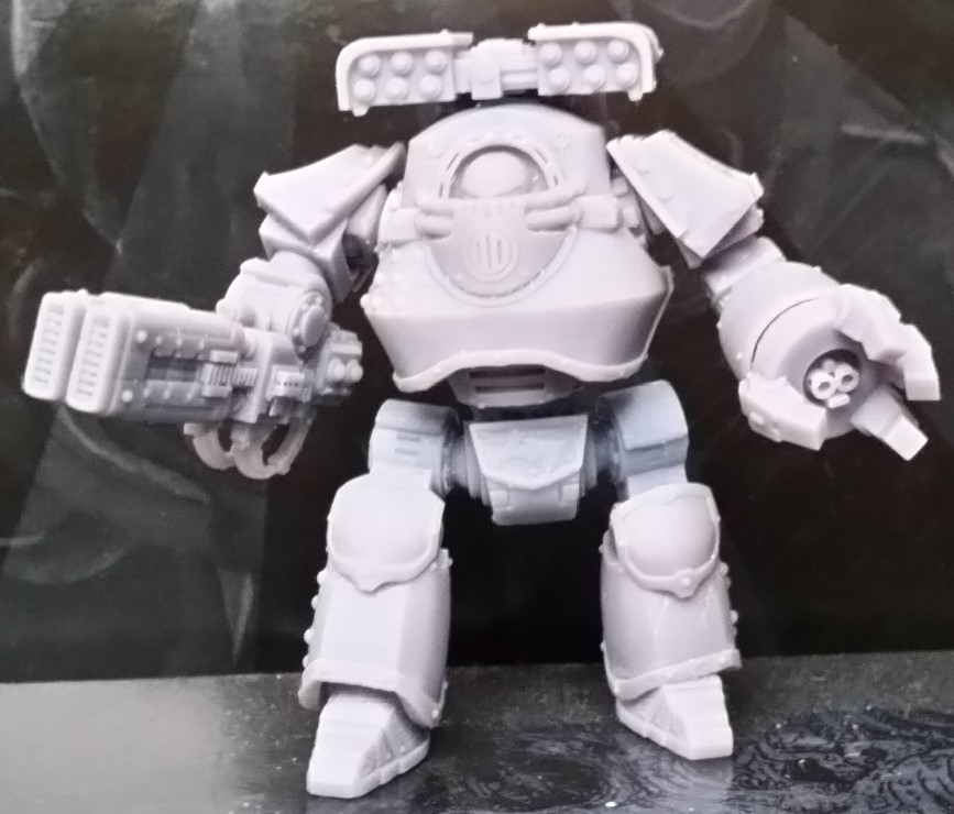 Free STL file Contemptor with redemptor type shoulder joints+MORE 🎲・3D ...