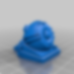 Download free STL file Rift Tech Grav turret REMIX/rescale+mounting ...