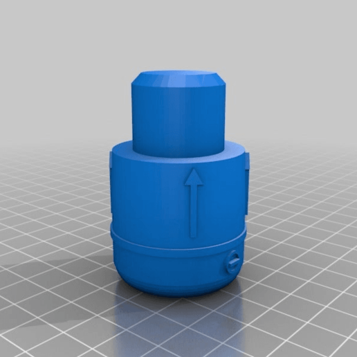 Download free 3D print files Fallout Glock 86 Plasma Pistol by 3nikhey ...