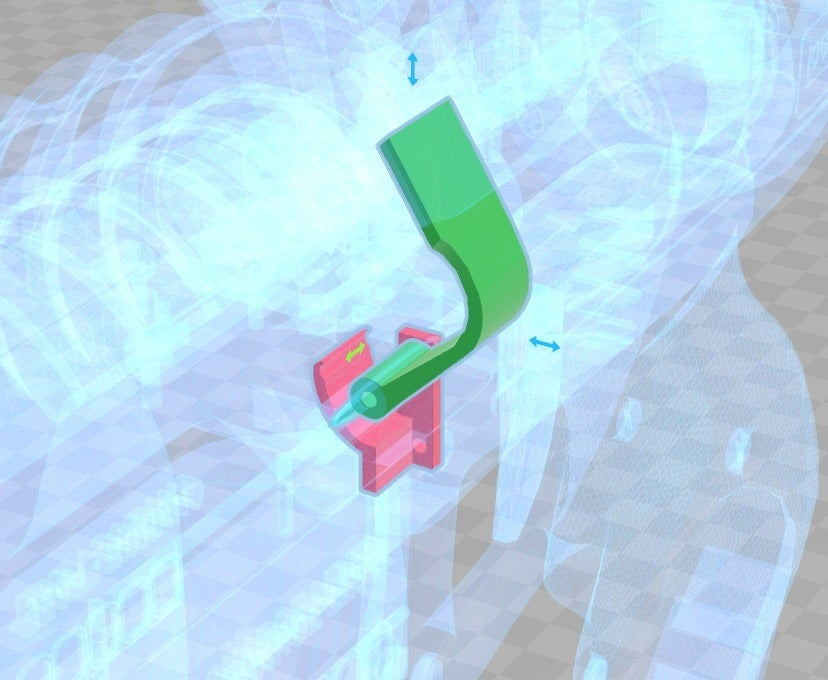 Download free STL file Fallout Glock 86 Plasma Pistol by 3nikhey made ...