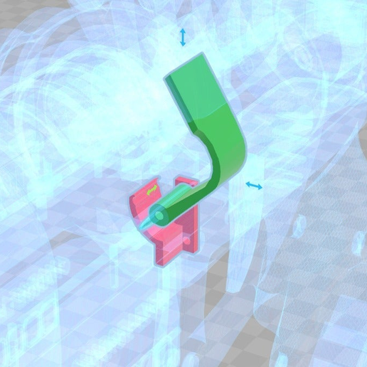 Download free 3D print files Fallout Glock 86 Plasma Pistol by 3nikhey ...