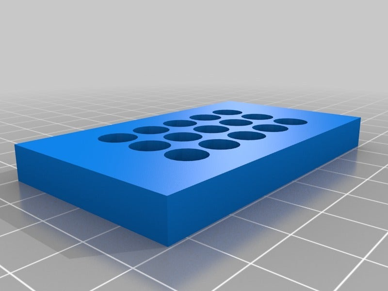 Free STL file "0" Cap holder for printing on prusa i3 clone with 0.3 ...