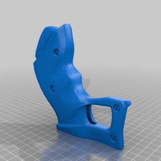 Download free 3D print files Fallout Glock 86 Plasma Pistol by 3nikhey ...