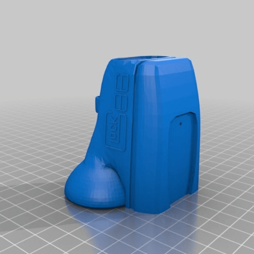 Download free 3D print files Fallout Glock 86 Plasma Pistol by 3nikhey ...