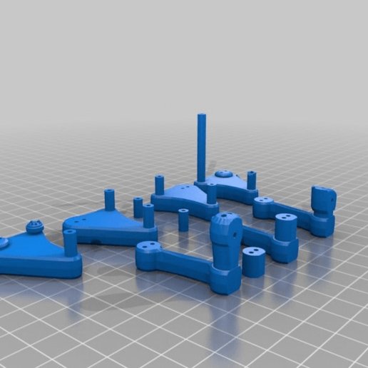 Download free 3D print files Fallout Glock 86 Plasma Pistol by 3nikhey ...