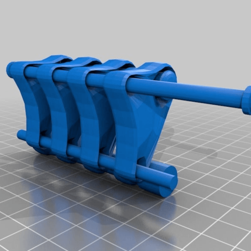 Download free 3D print files Fallout Glock 86 Plasma Pistol by 3nikhey ...