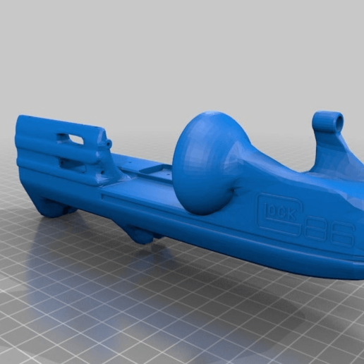 Download free 3D print files Fallout Glock 86 Plasma Pistol by 3nikhey ...